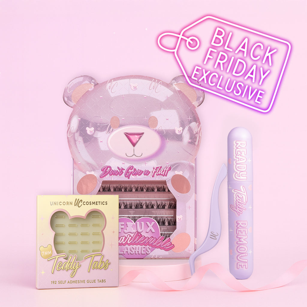 The Teddy Takeover Edit— Don't Give A Fluff – Unicorn Cosmetics