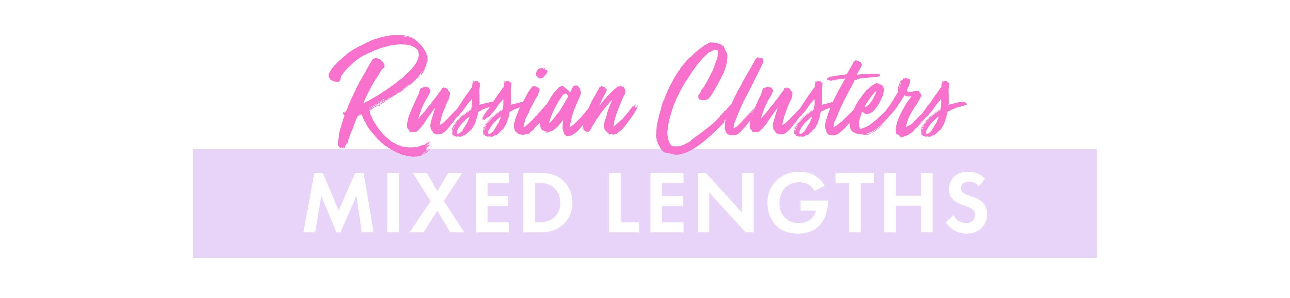 DIY Russian Lash Clusters - Don’t Curl My Vibe | Unicorn Cosmetics