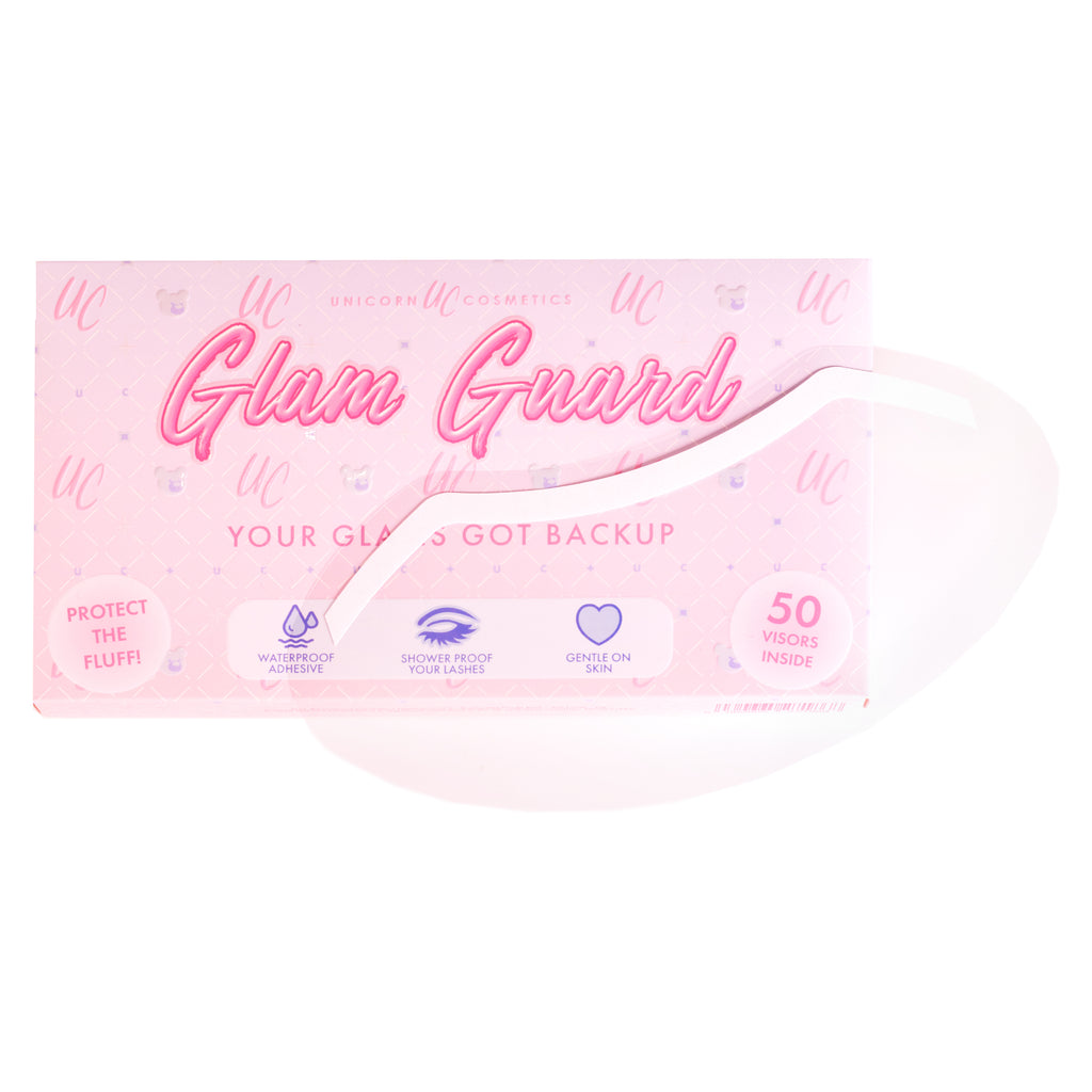 Glam Guard Lash Shower Visor – Unicorn Cosmetics