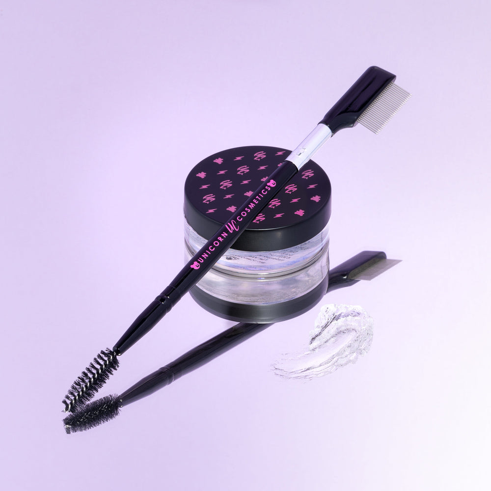 Bear Brows Balm + Duo Ended Comb – Unicorn Cosmetics
