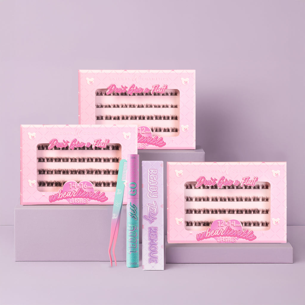The Fluffin' XXL Set - Don't give a fluff Edition – Unicorn Cosmetics