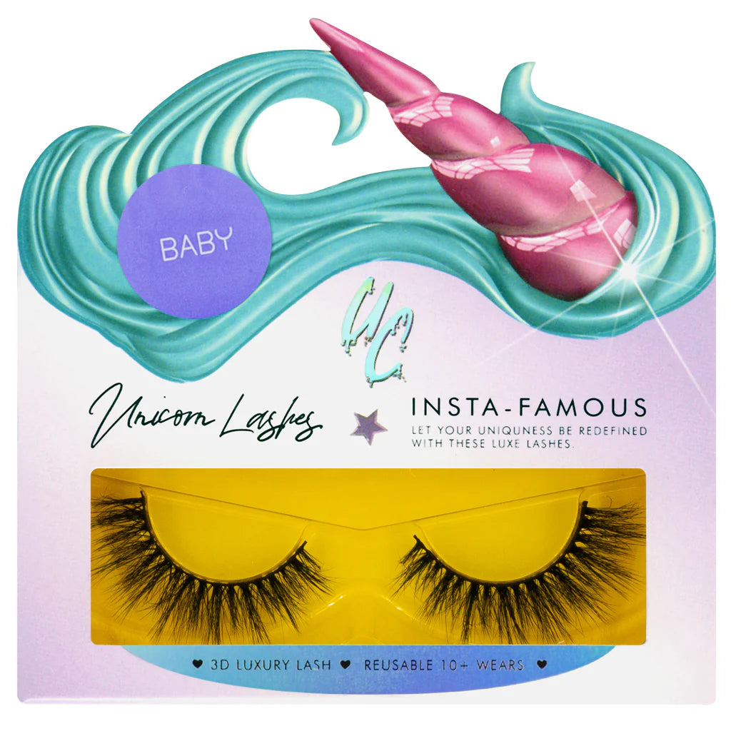 Baby Faux mink Lashes | Bridal Lashes | Unicorn Cosmetics