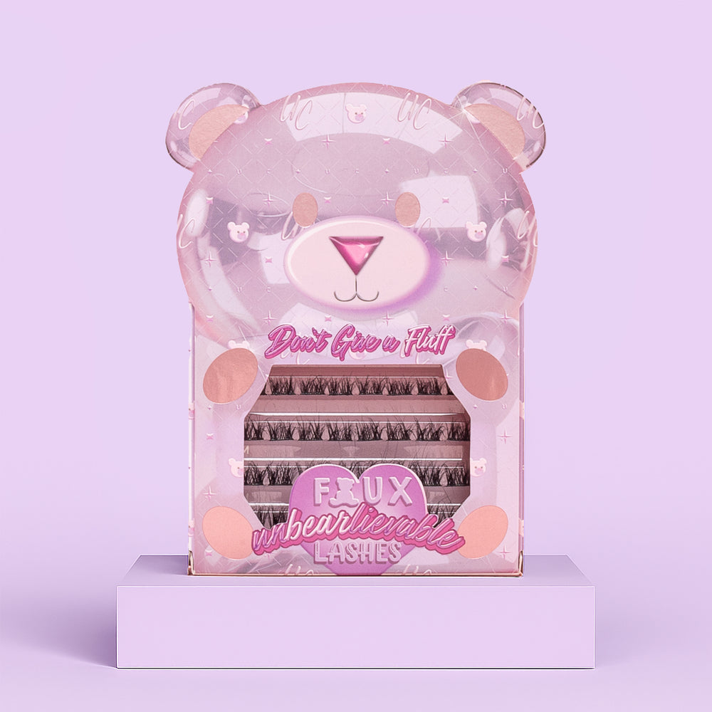 Don't Give A Fluff UnBearlievable DIY Clusters – Unicorn Cosmetics