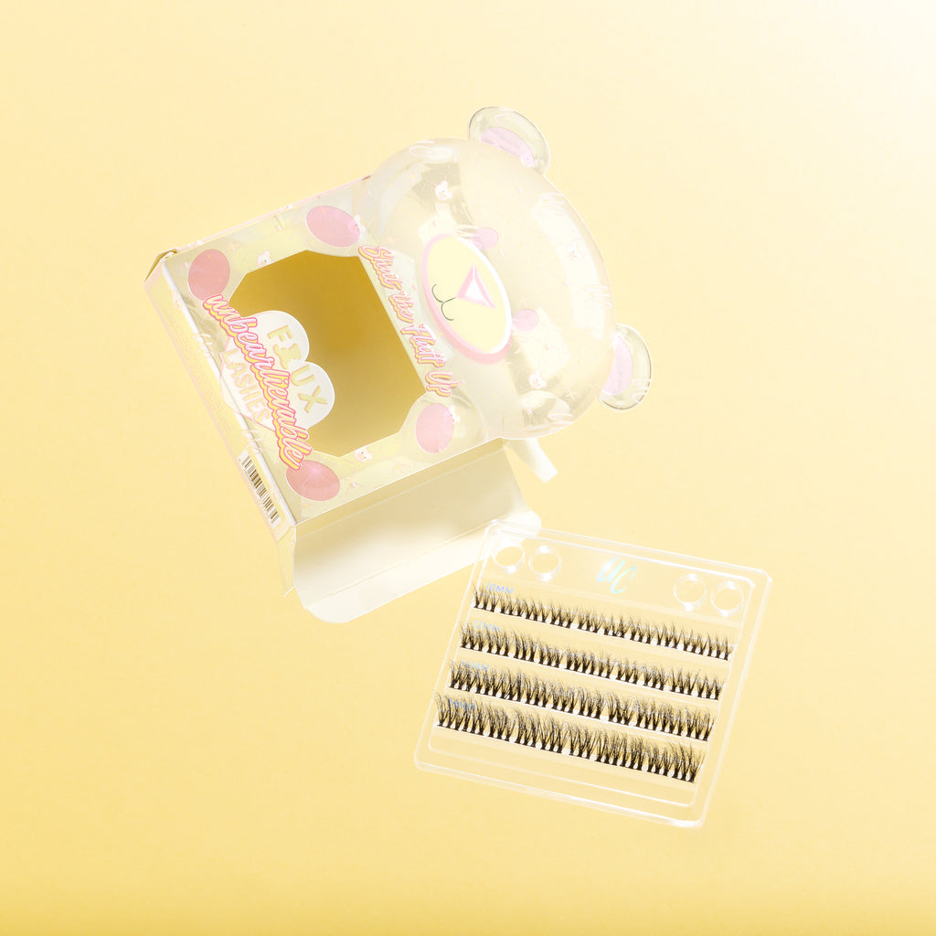 Shut The fluff Up UnBearlievable DIY Clusters – Unicorn Cosmetics