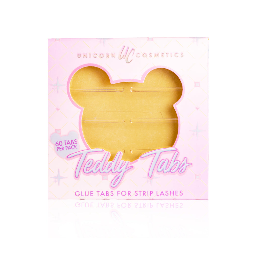 Teddy Tab - 30mm Pre-Glued Adhesive Tabs – Unicorn Cosmetics