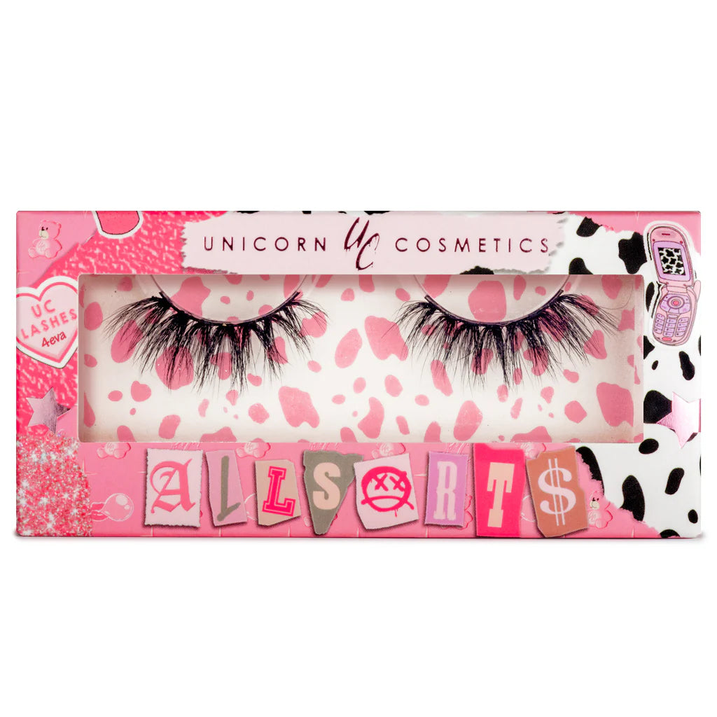 Trash Kitty Allsorts Half Lashes – Unicorn Cosmetics