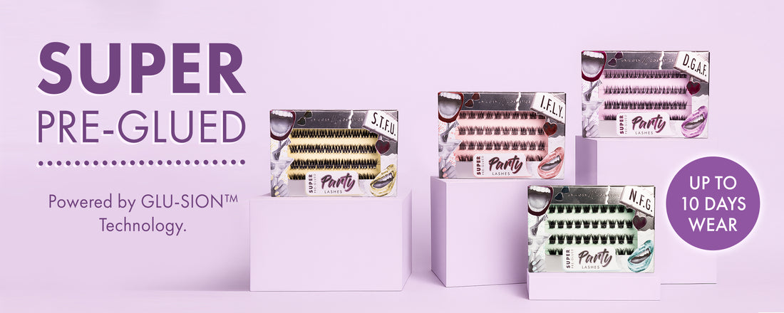 Unicorn Cosmetics™ | The fluffiest lashes you’ll ever DIY!