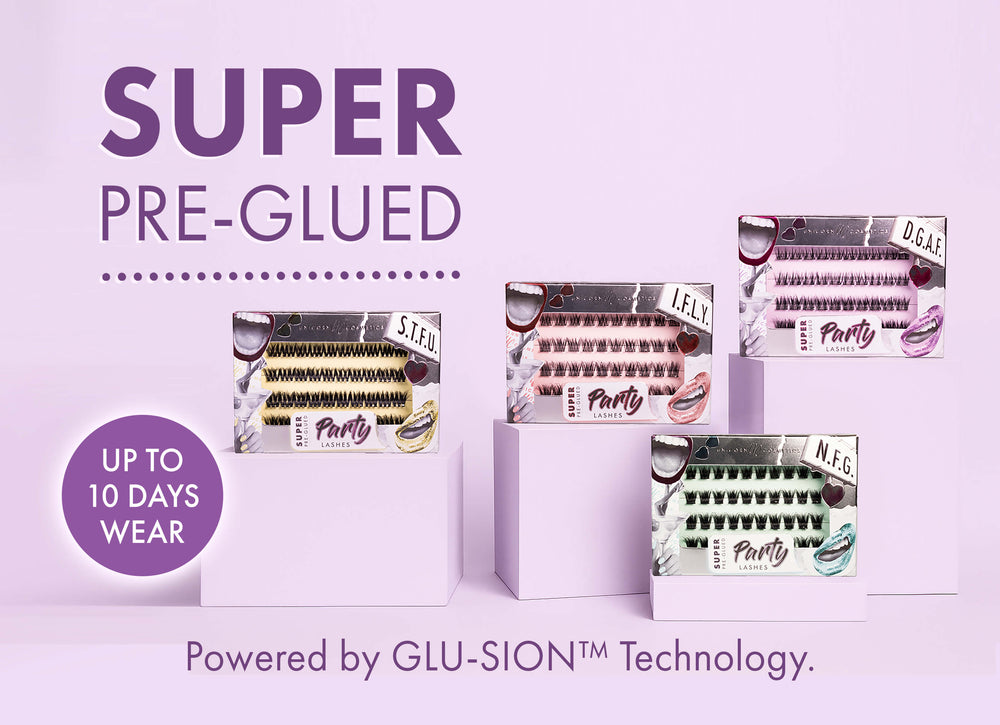 Unicorn Cosmetics™ | Pre-Glued & DIY Lashes + Viral Brow Balm